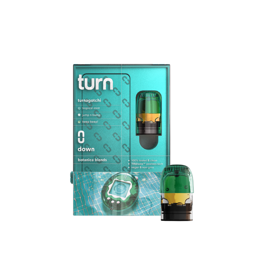 turn Turnagotchi Pod Vapes Strain (indica), 1g