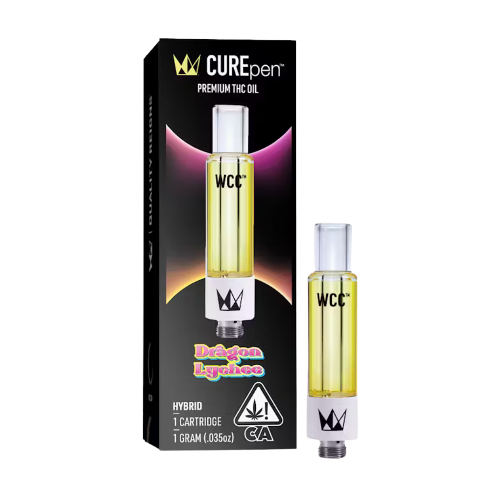 West Coast Cure Dragon Lychee CUREpen Vapes Strain (hybrid), 1g