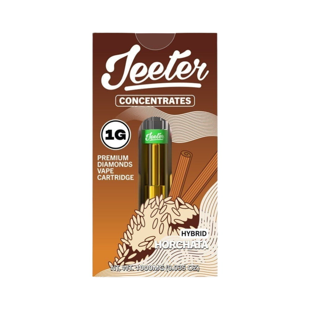 Jeeter Horchata Liquid Diamond Cart Vapes Strain (hybrid), 0g