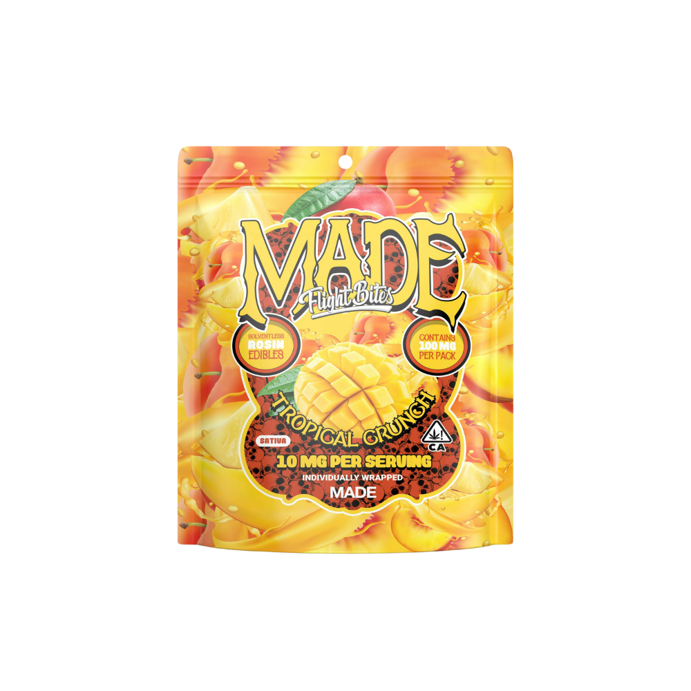 Tropical Crunch Rosin Gummies