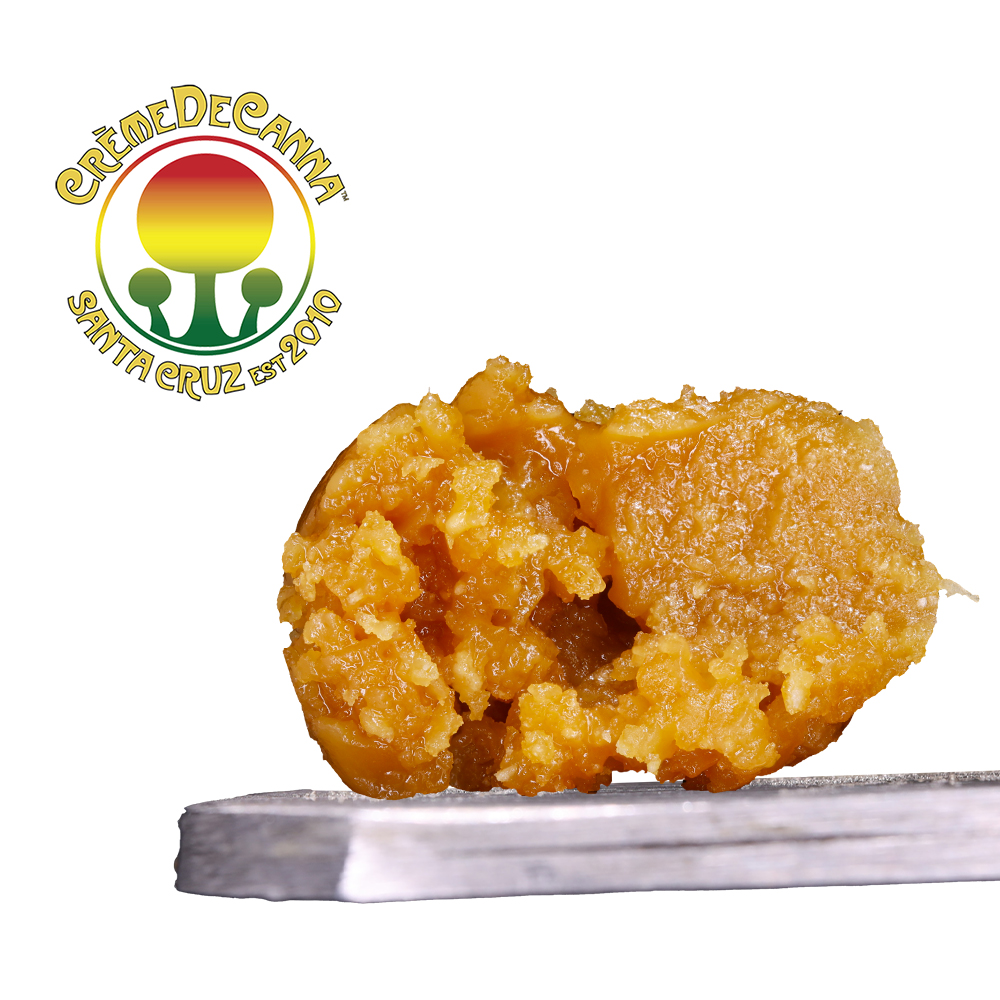 Creme de Canna Runtz Pop Crumble Concentrates Strain (hybrid), 1g