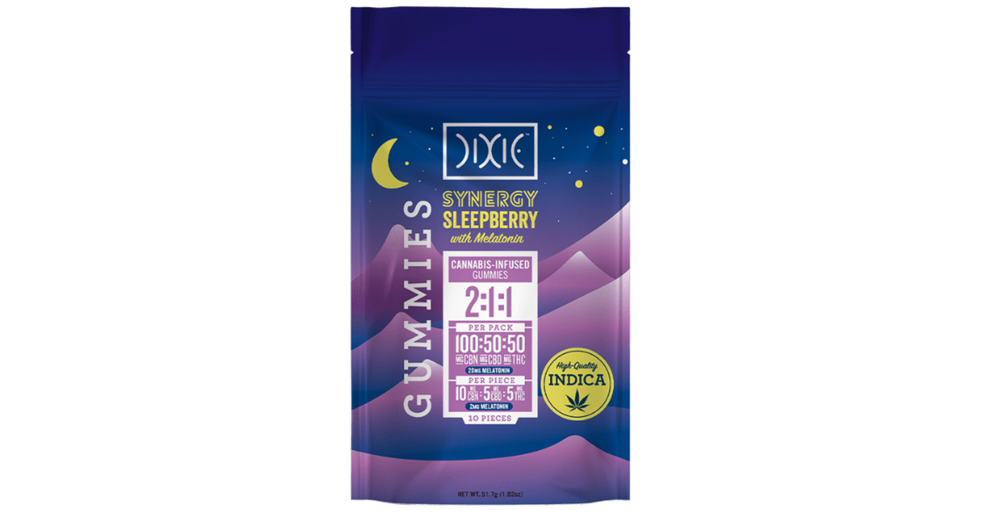 Chula Vista Telegraph - Dixie - SleepBerry 2:1:1 CBN:CBD:THC Synergy ...