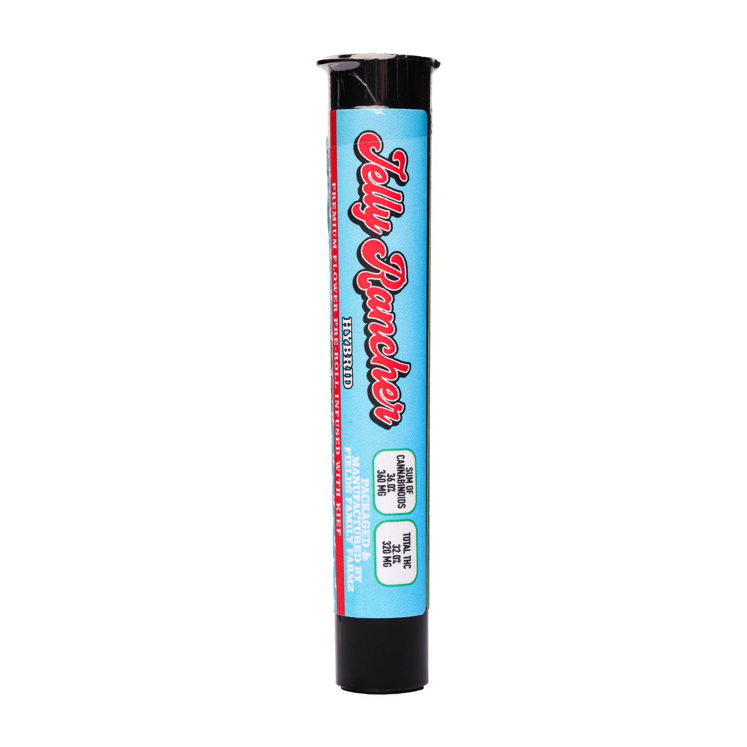 Fields Family Farmz Jelly Rancher Infused Pre-Roll Prerolls Strain ...