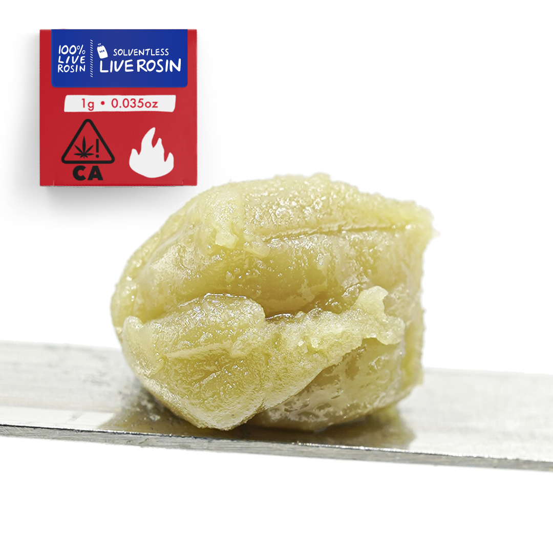 Arcata Fire Grape Pie Live Rosin Concentrates Strain (indica), 1g