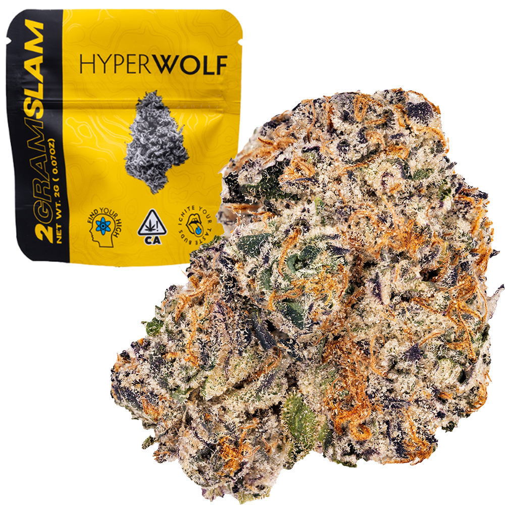 Hyperwolf Miami Yeet 2 Gram Slam Strain (indica), 2g