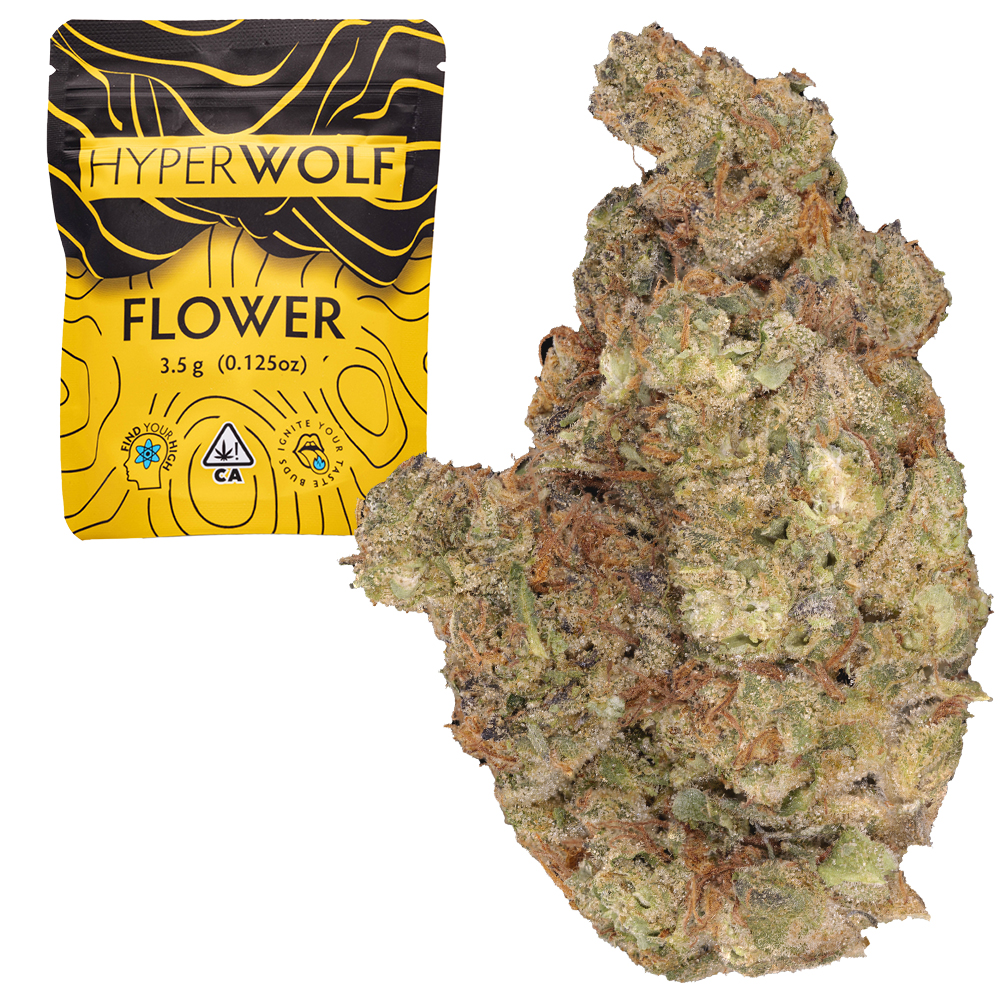 Hyperwolf King Louie Flower Strain (indica), 3.5g
