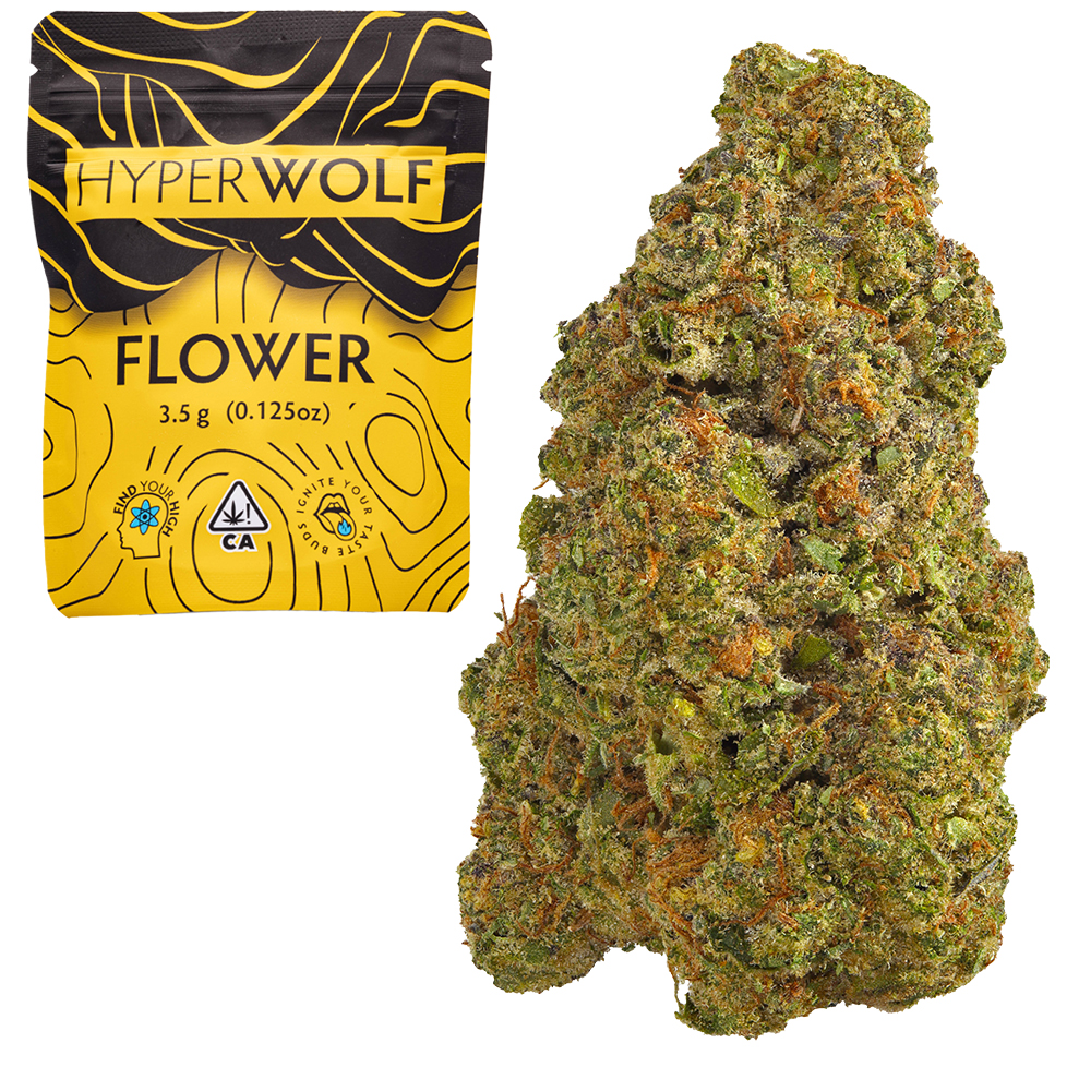Hyperwolf Jack Hammer Flower Strain (sativa), 3.5g