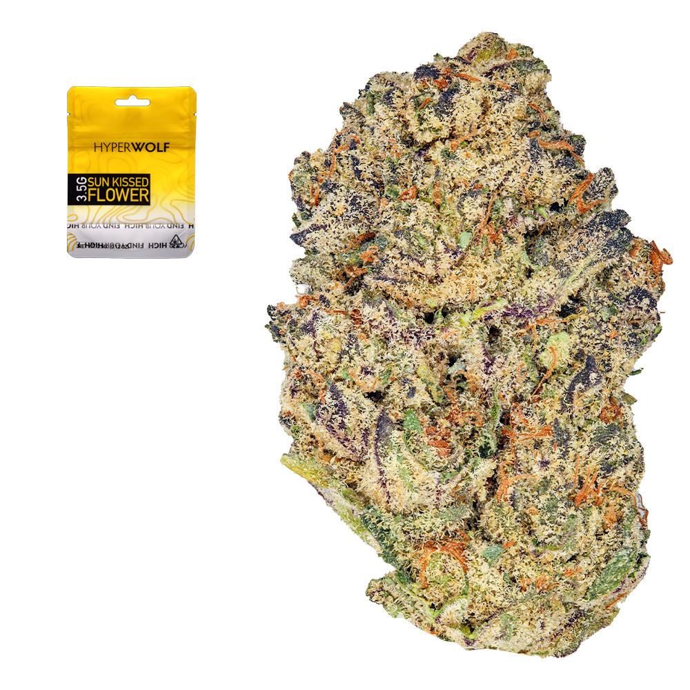 Hyperwolf Alien Rock Candy Flower Strain (indica), 3.5g