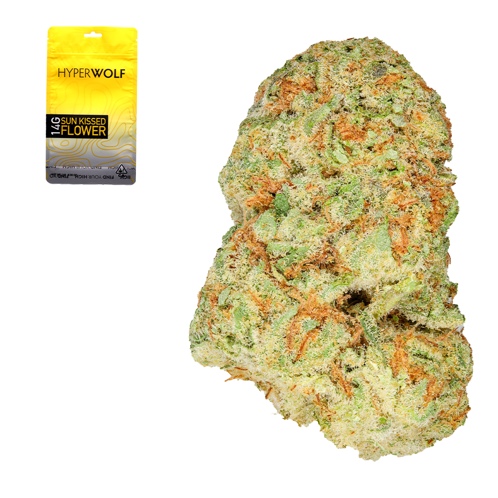 Hyperwolf Atomic Apple Half Ounce Flower Strain (sativa), 14g