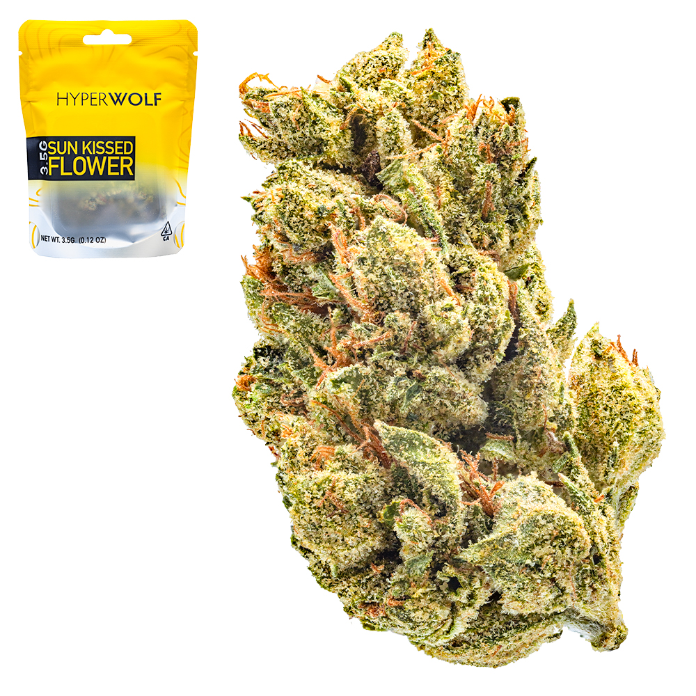 Hyperwolf Legendary OG Kush Flower Strain (indica), 3.5g