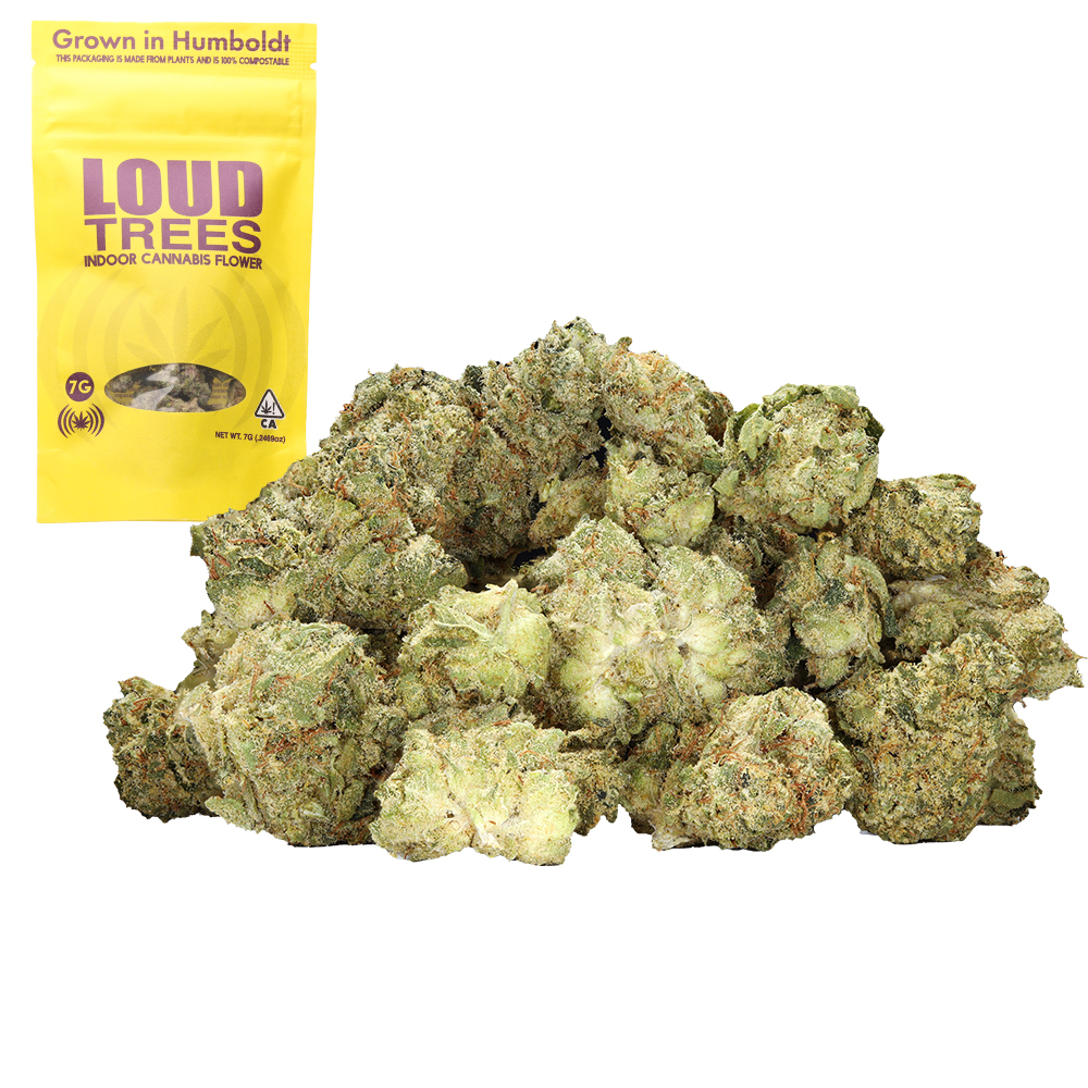 Loud Trees Squeezits Smalls Flower Strain (indica), 7g