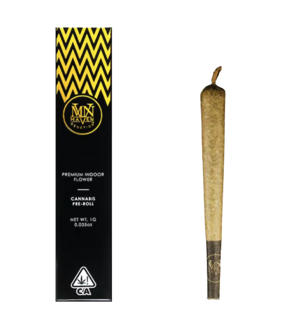 Maven Genetics FKAFL Pre-Roll Prerolls Strain (hybrid), 1g