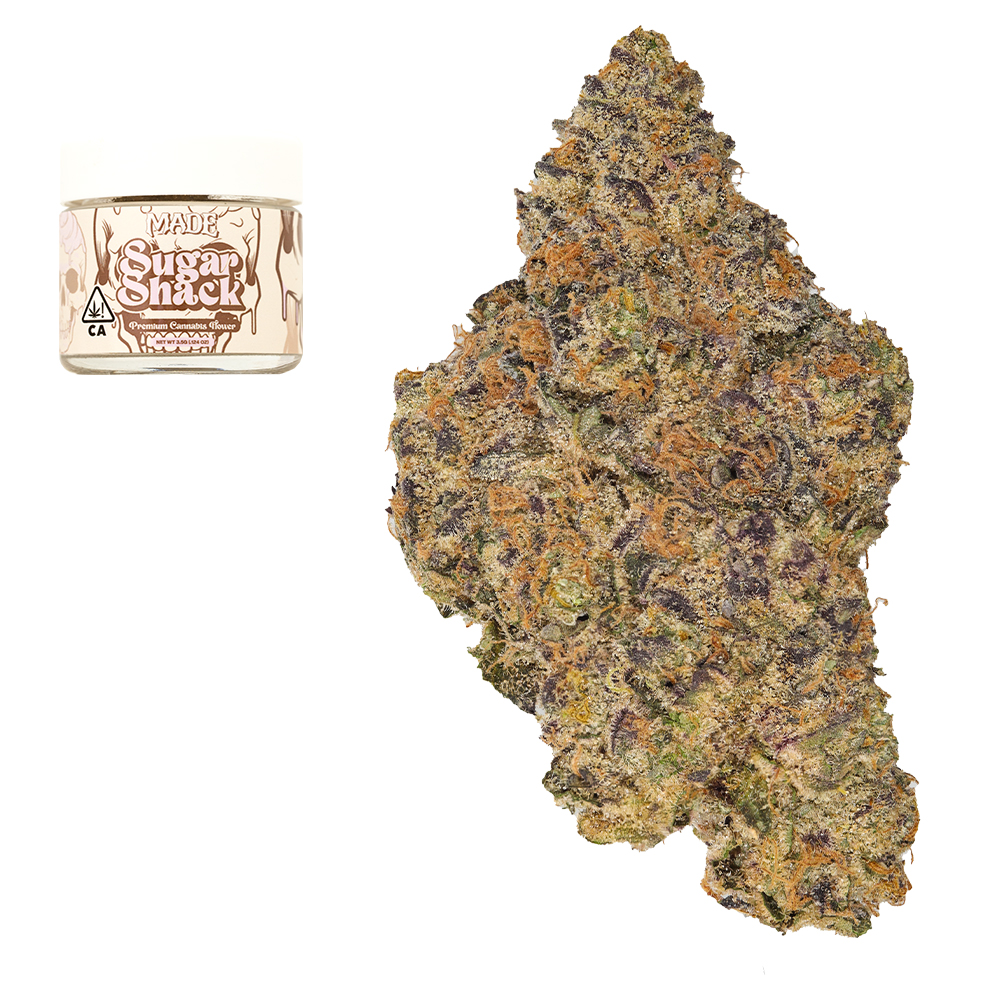 MADE Sugar Shack Flower Strain (hybrid), 3.5g