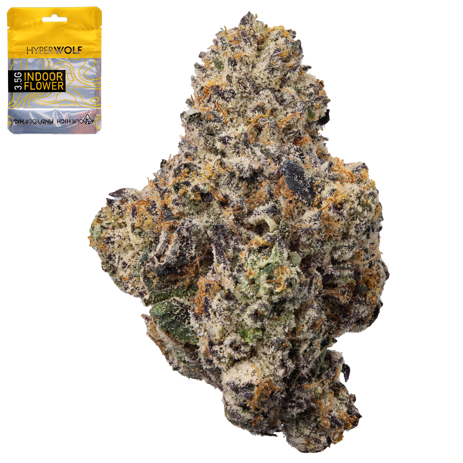 Hyperwolf Miami Yeet Flower Strain (indica), 3.5g