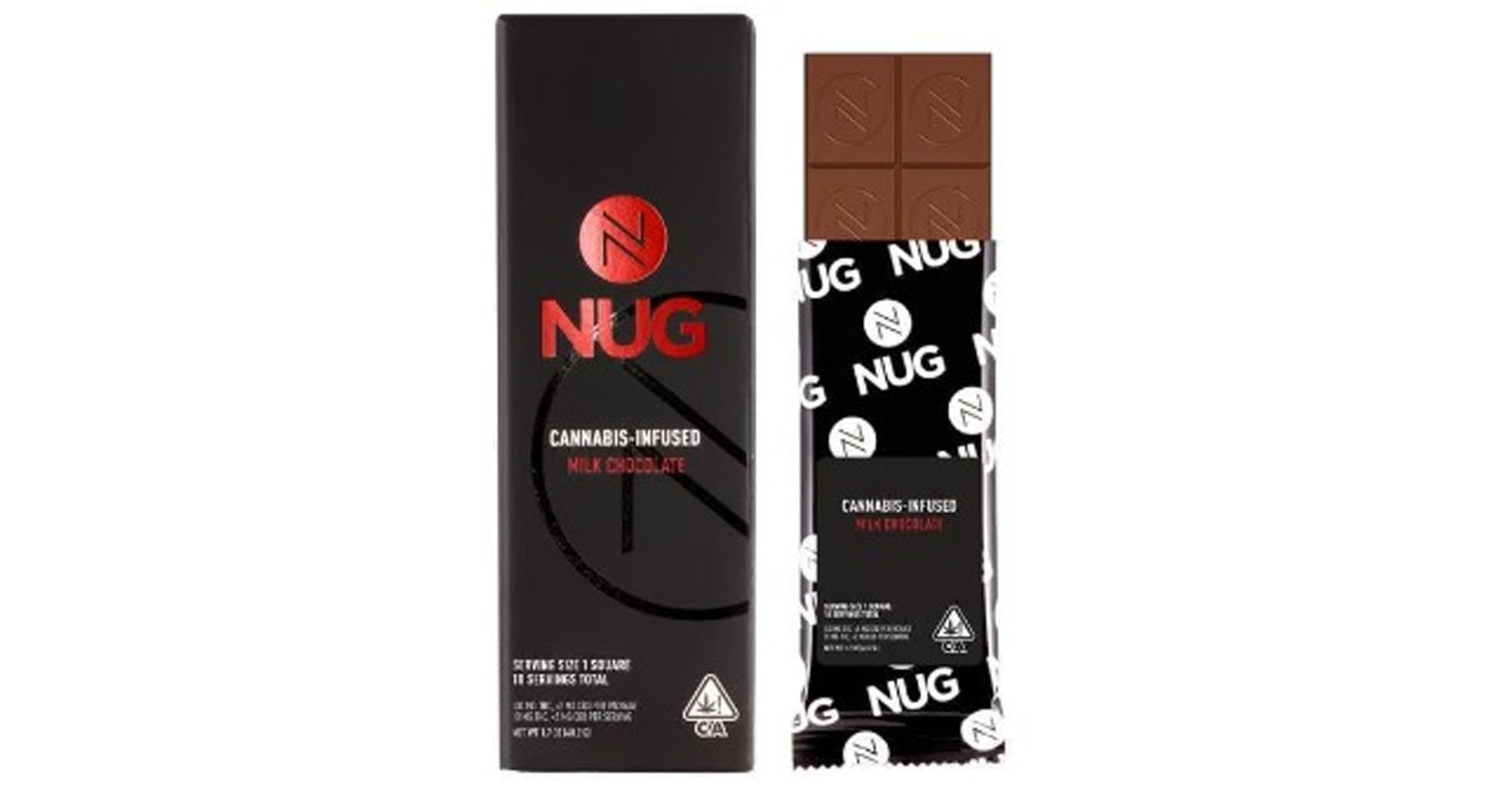 Imperial Valley - NUG - Milk Chocolate - 100mg - San Diego, Vista ...