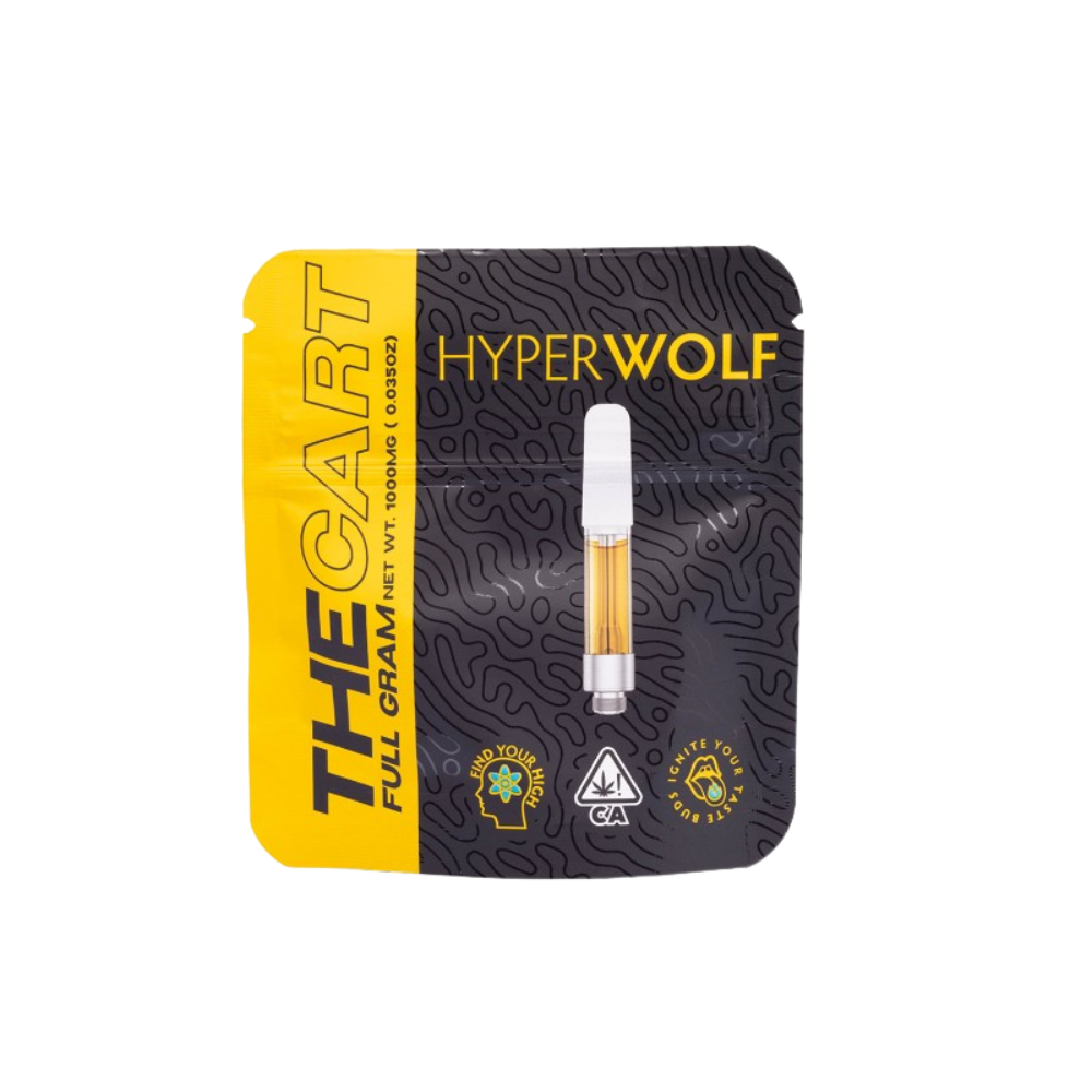 Hyperwolf Pink Guava Liquid Diamonds Vapes Strain (indica), 1g