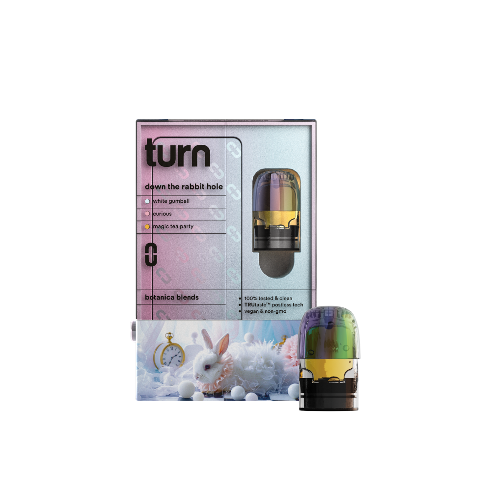 turn Down The Rabbit Hole Pod Vapes Strain (hybrid), 1g