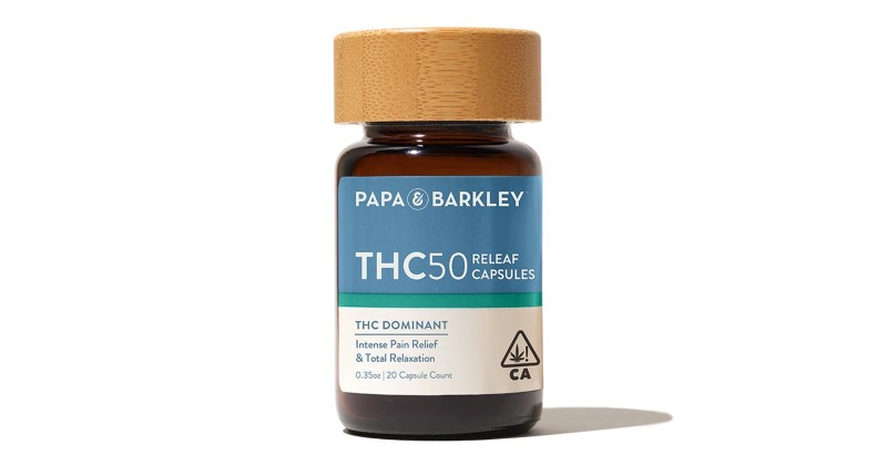 Chula Vista Telegraph - Papa & Barkley - 50mg THC Capsules - 20ct - San ...