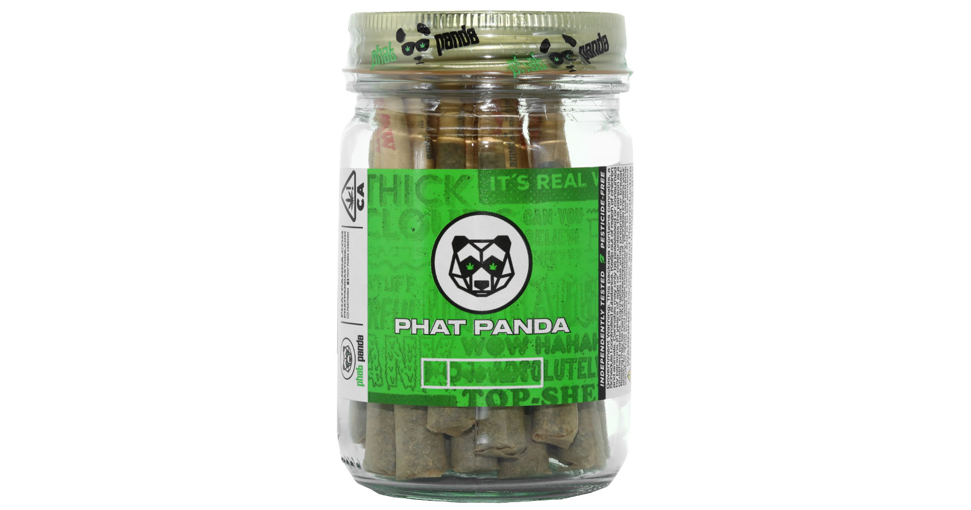 Mission Valley - Phat Panda - Golden Pineapple Pre-Rolls - 28ct - San ...