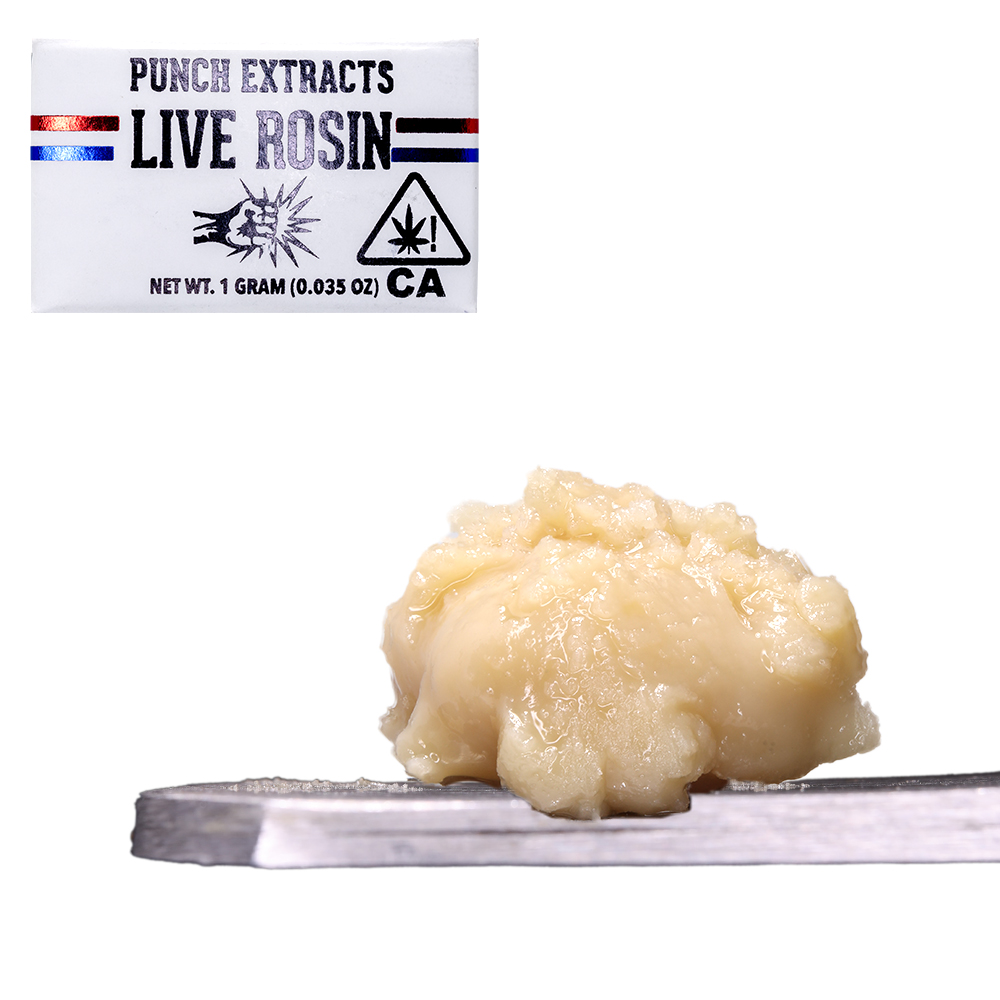Punch Extracts SAMPLE - PUNCH Papaya Face Live Rosin Badder Flower ...