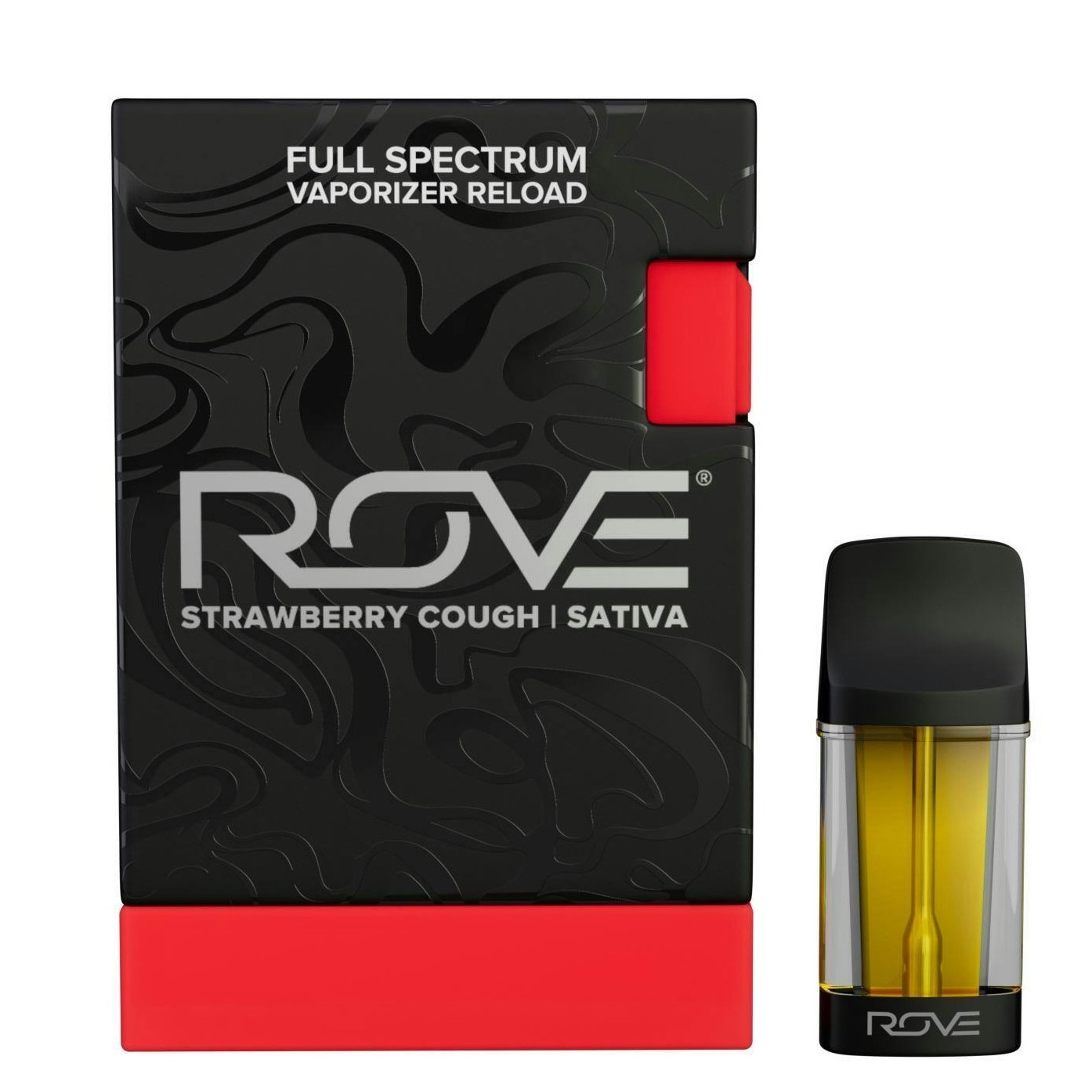 Rove Strawberry Cough Melted Diamond Live Resin Pod Vapes Strain ...