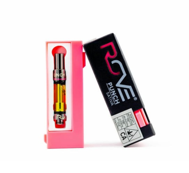 Rove Punch Vapes Strain (sativa), 1g