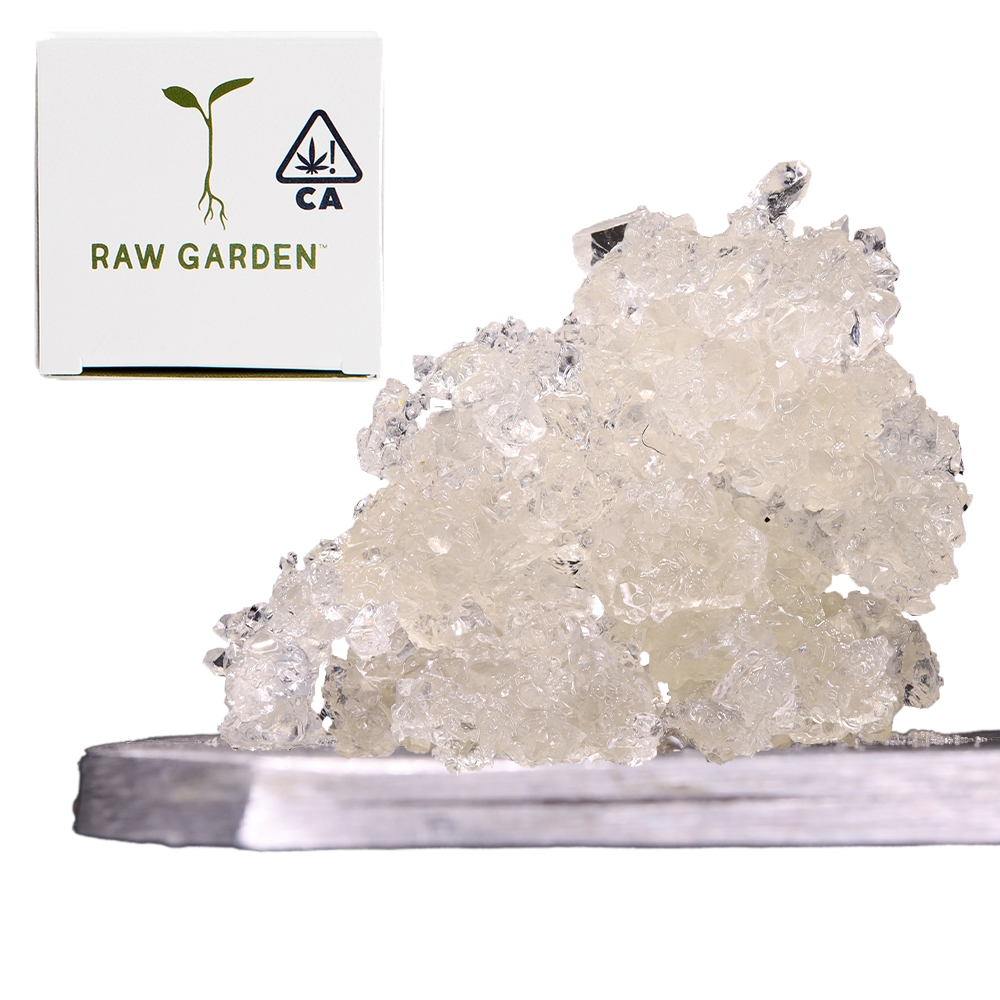 Raw Garden Creme OG Crushed Diamonds Concentrates Strain (indica), 1g