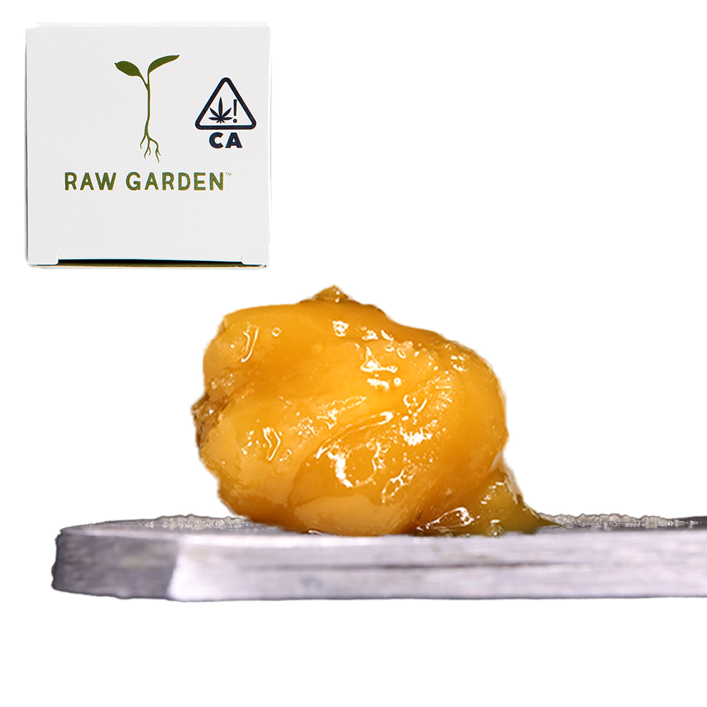 Raw Garden Zookie Land Live Resin Concentrates Strain (indica), 1g