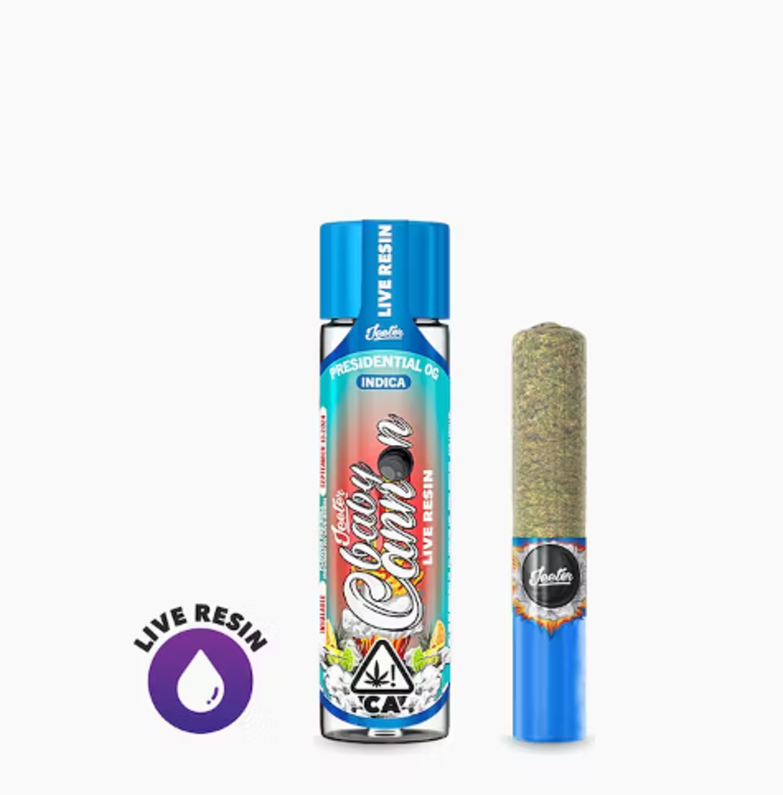 Jeeter - Presidental OG - Infused Baby Cannon -1.3 Grams | GreenStone