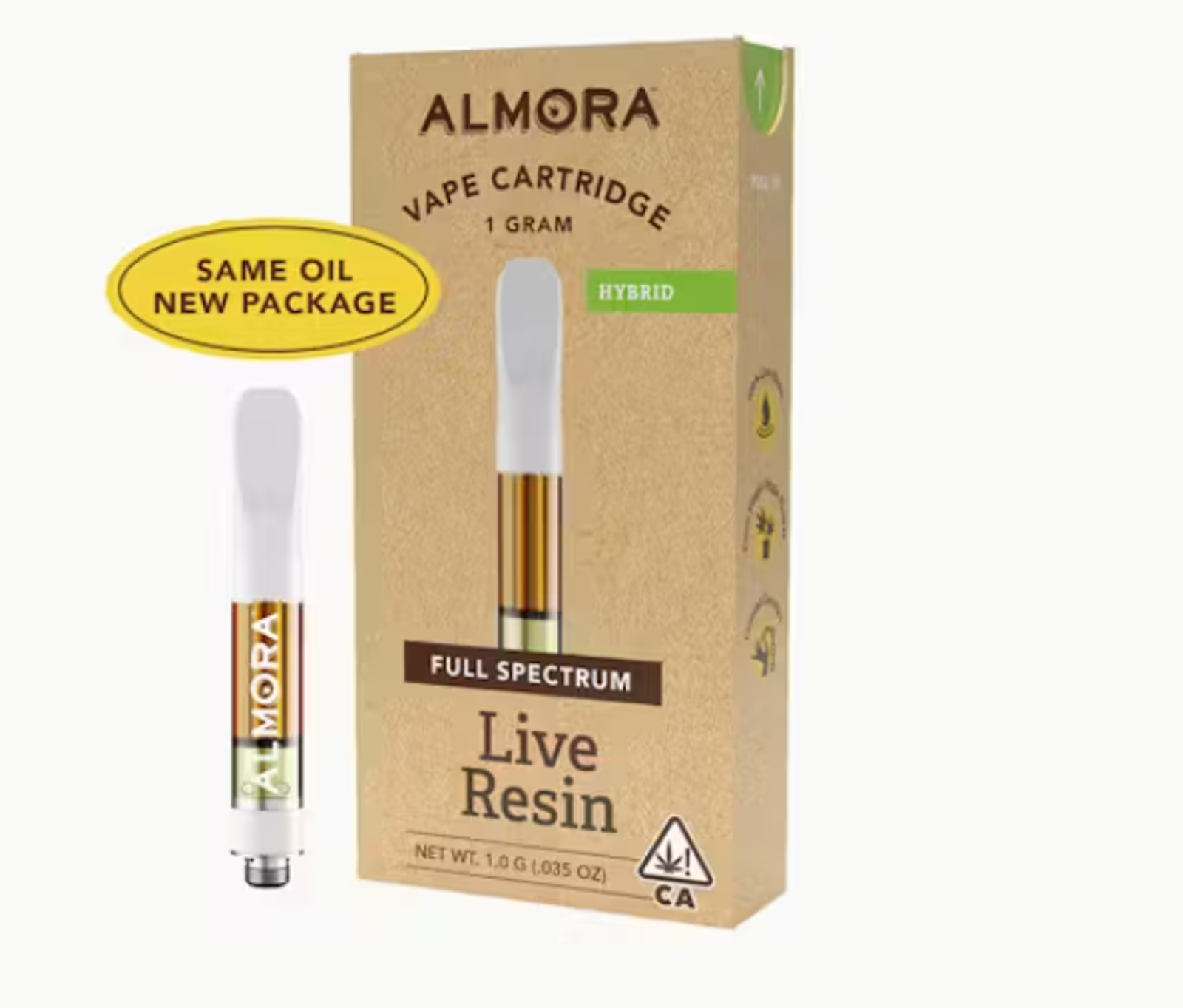 Buy Almora Farm - Grapes and Cream - 1 Gram at Greenstone