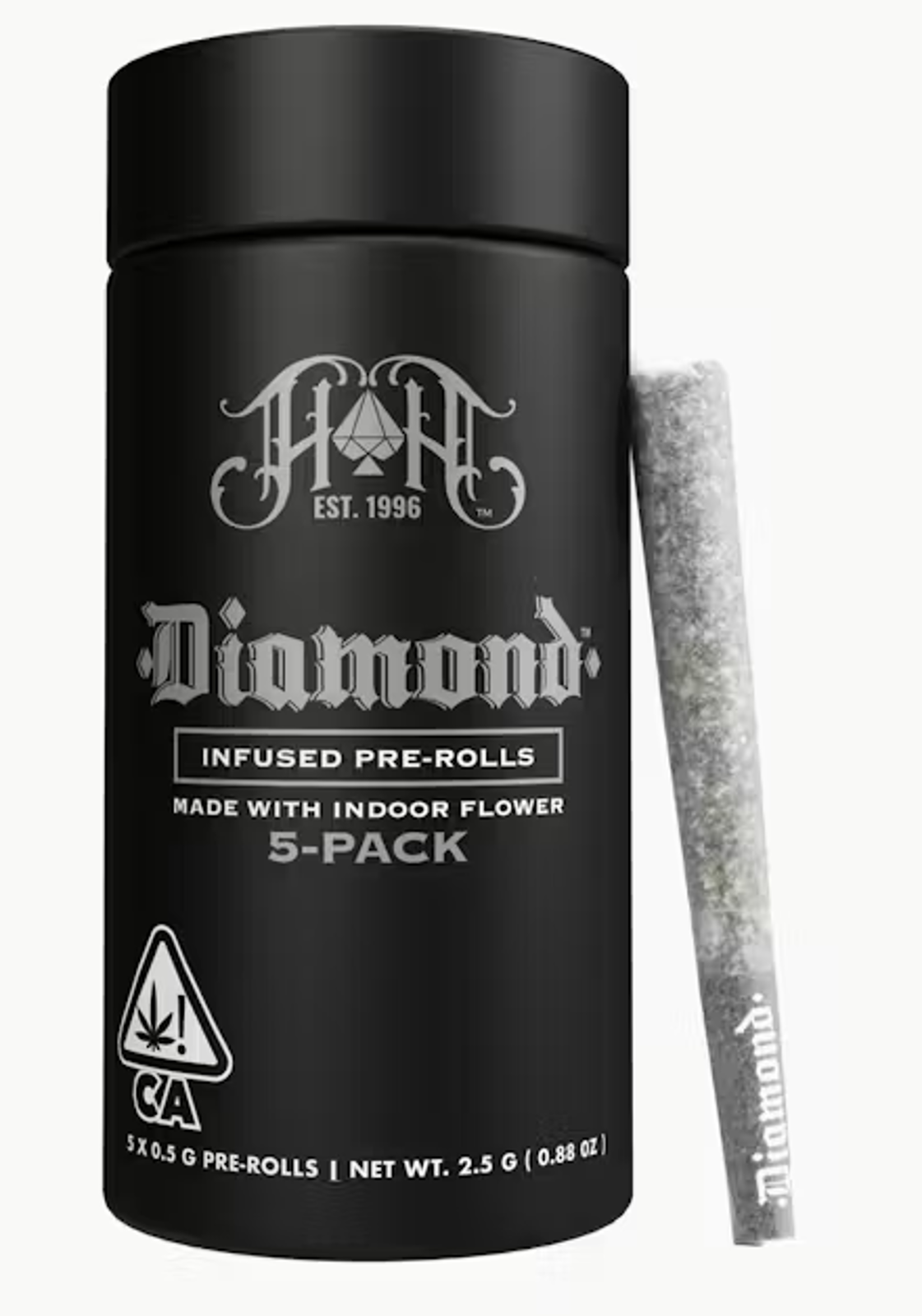 Buy Heavy Hitters - Orange Tree - Diamond Infused - (5PK) - 2.5G at ...