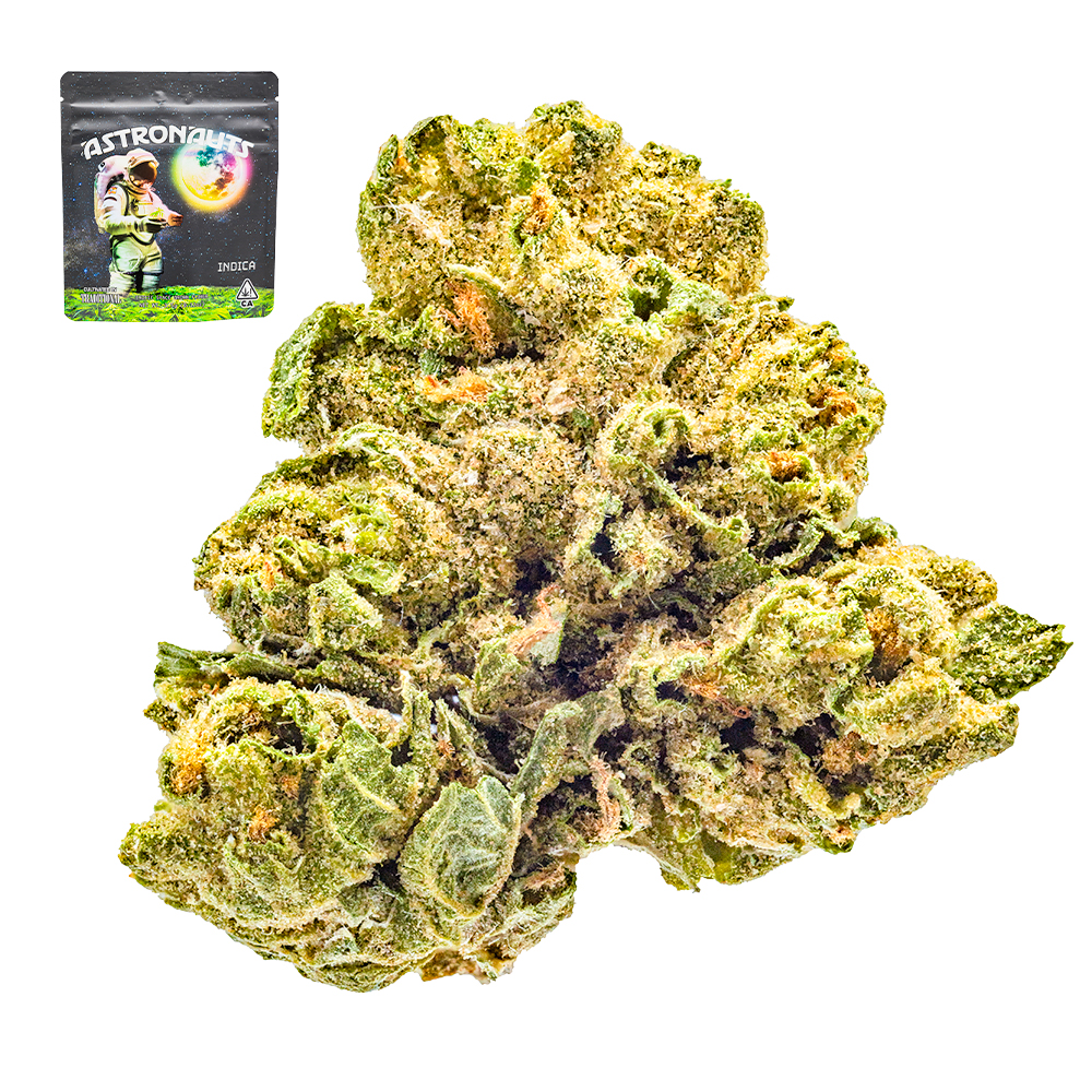 Astronauts Space Gelato Cookies Smalls Flower Strain (indica), 3.5g