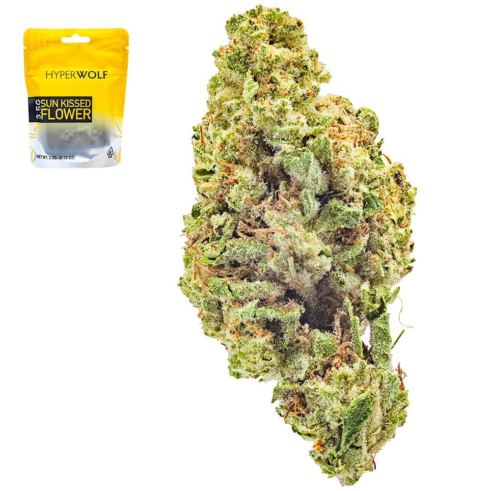 Hyperwolf Strawnana Flower Strain (indica), 3.5g