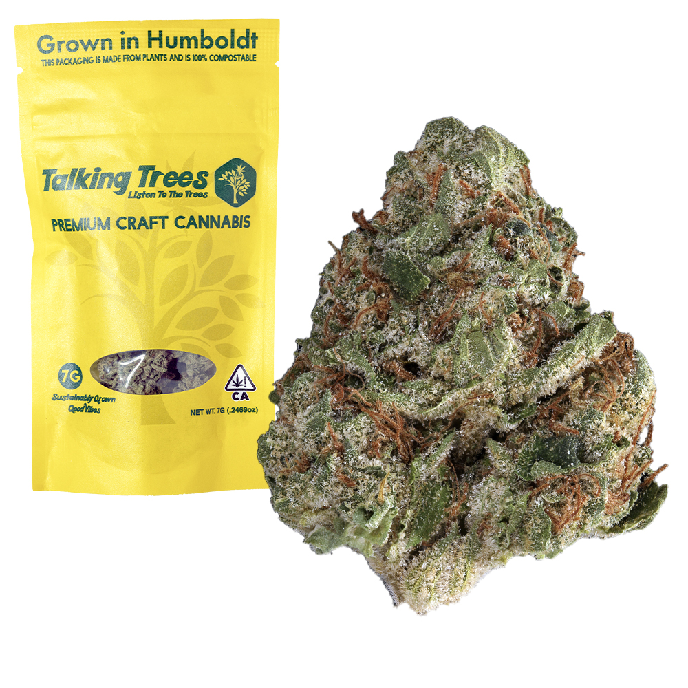 Talking Trees Berry Runtz Smalls Flower Strain (hybrid), 7g