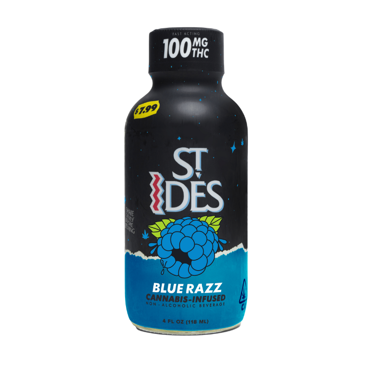 Blue Razz Shot