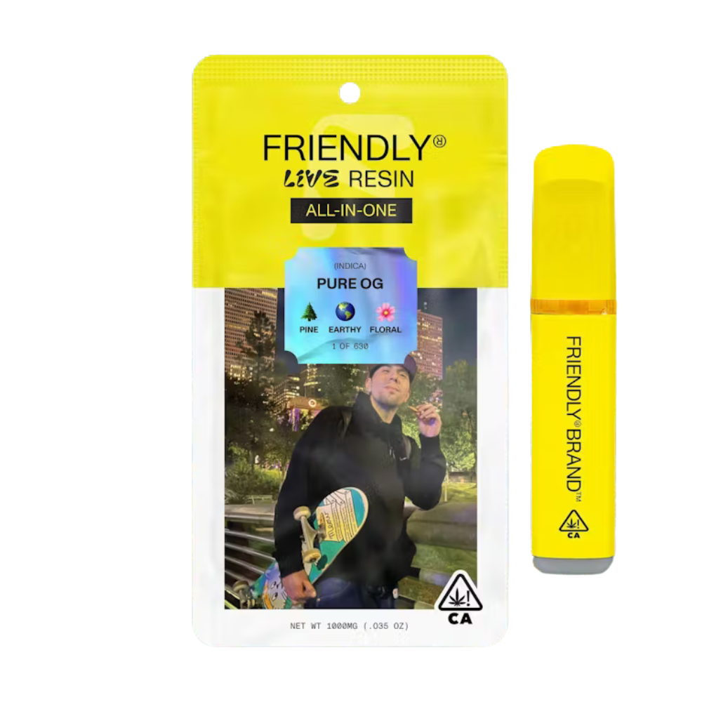 Pure OG Live Resin All-In-One