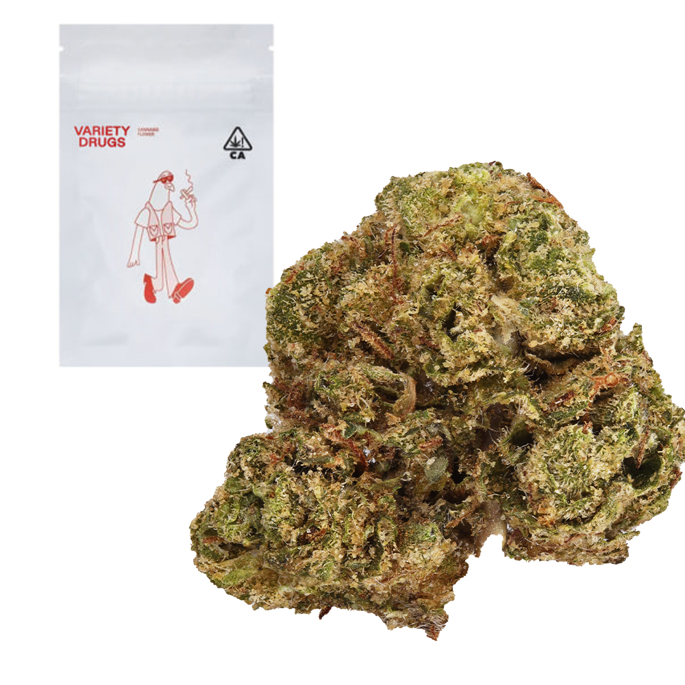 Variety Drugs Gelato 33 Smalls Ounce Flower Strain (hybrid), 28g