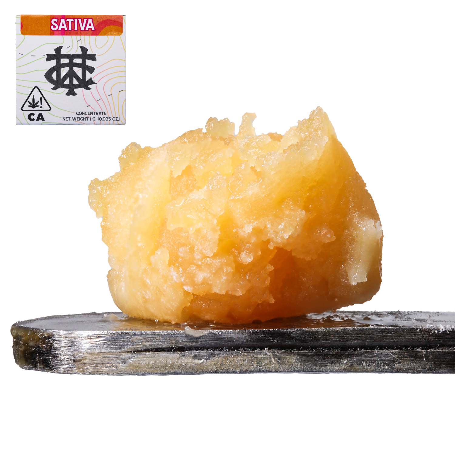 West Coast Trading Co. Chemdawg Crumble Concentrates Strain (sativa), 1g