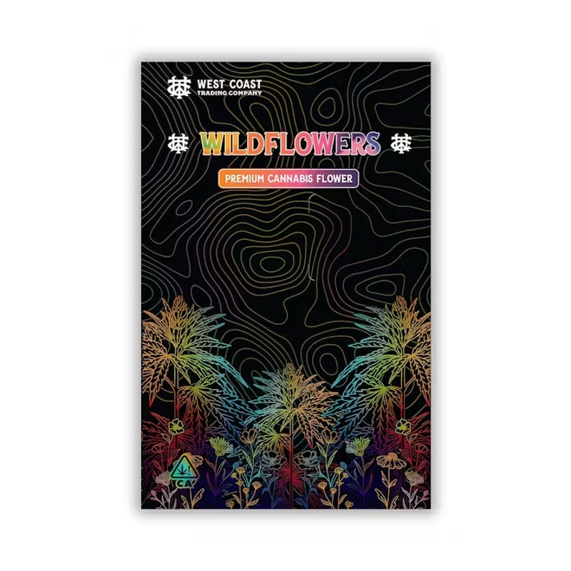 West Coast Trading Company Chem Driver Smalls Flower Strain (sativa), 3.5g