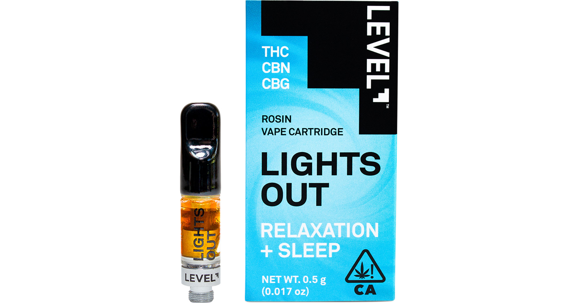 Mission Valley - LEVEL - Lights Out Rosin Cartridge - 0.5g - San Diego ...