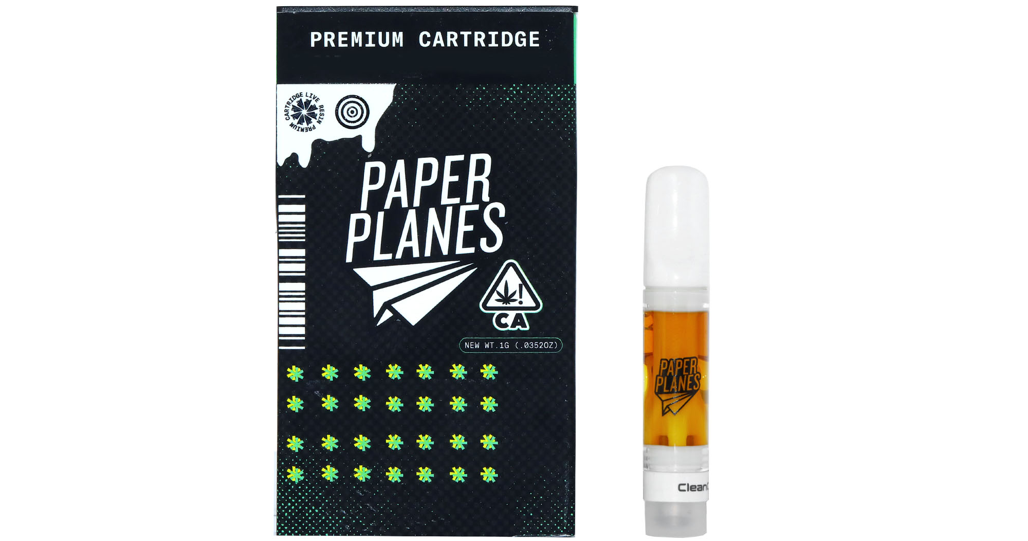 Mission Valley - Paper Planes - Lili Koi Live Resin Cartridge - 1g ...