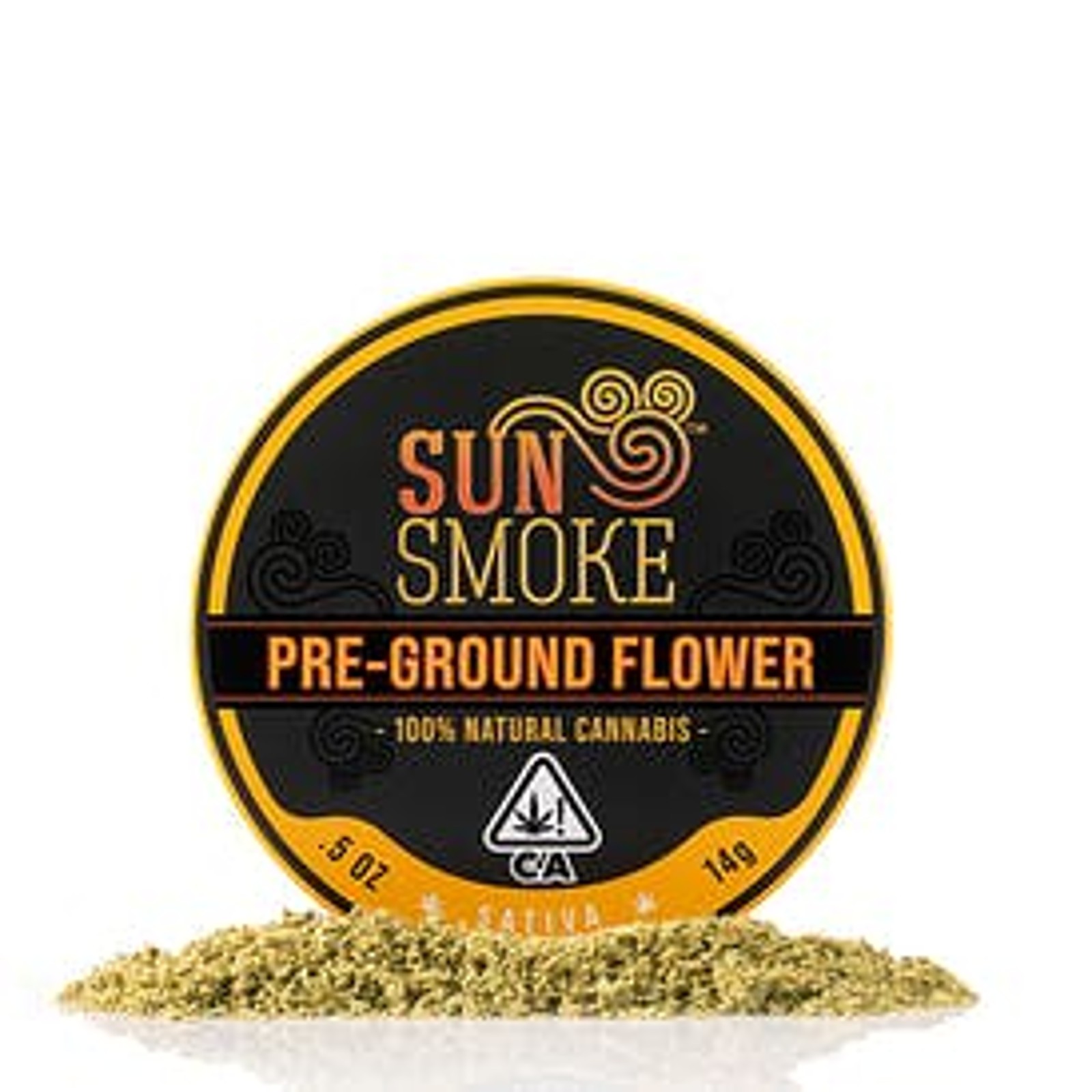 SunSmoke - Sativa Blend - Pre-Ground Flower - 14 Grams | GreenStone