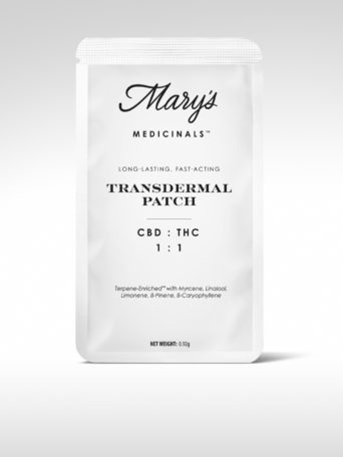 Buy Mary's Medicinals - Transdermal CBD/THC 1:1 Patch at Greenstone