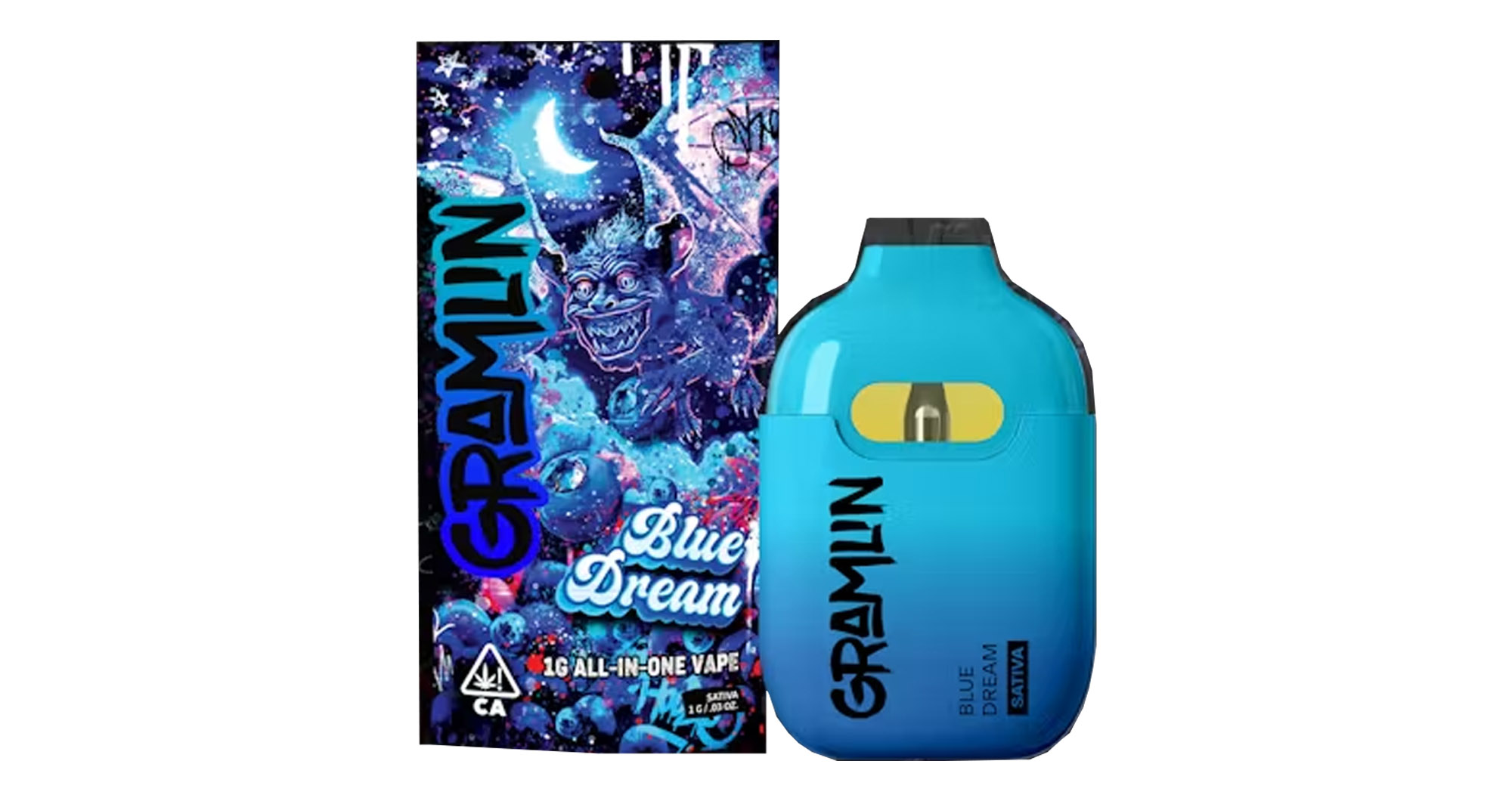 Vista - Gramlin - Blue Dream AIO - 1g - San Diego, Vista & Imperial ...