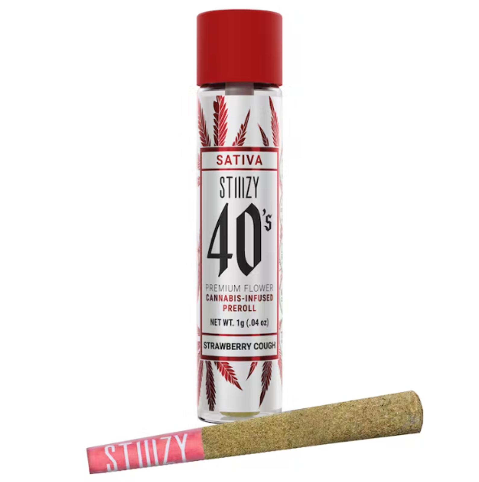 STIIIZY - 40's Preroll - Strawberry Cough - 1 Gram | GreenStone