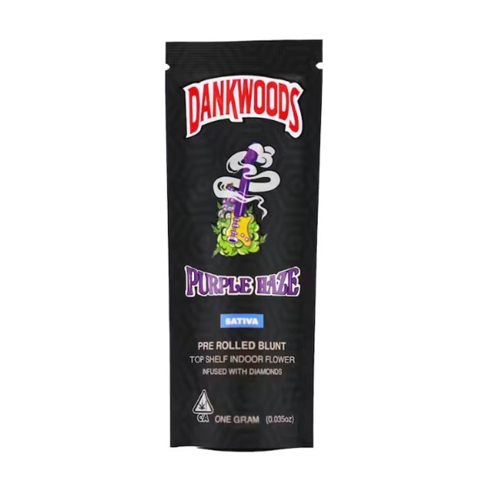 Buy Dankwoods - Purple Haze - 1 Gram at Greenstone