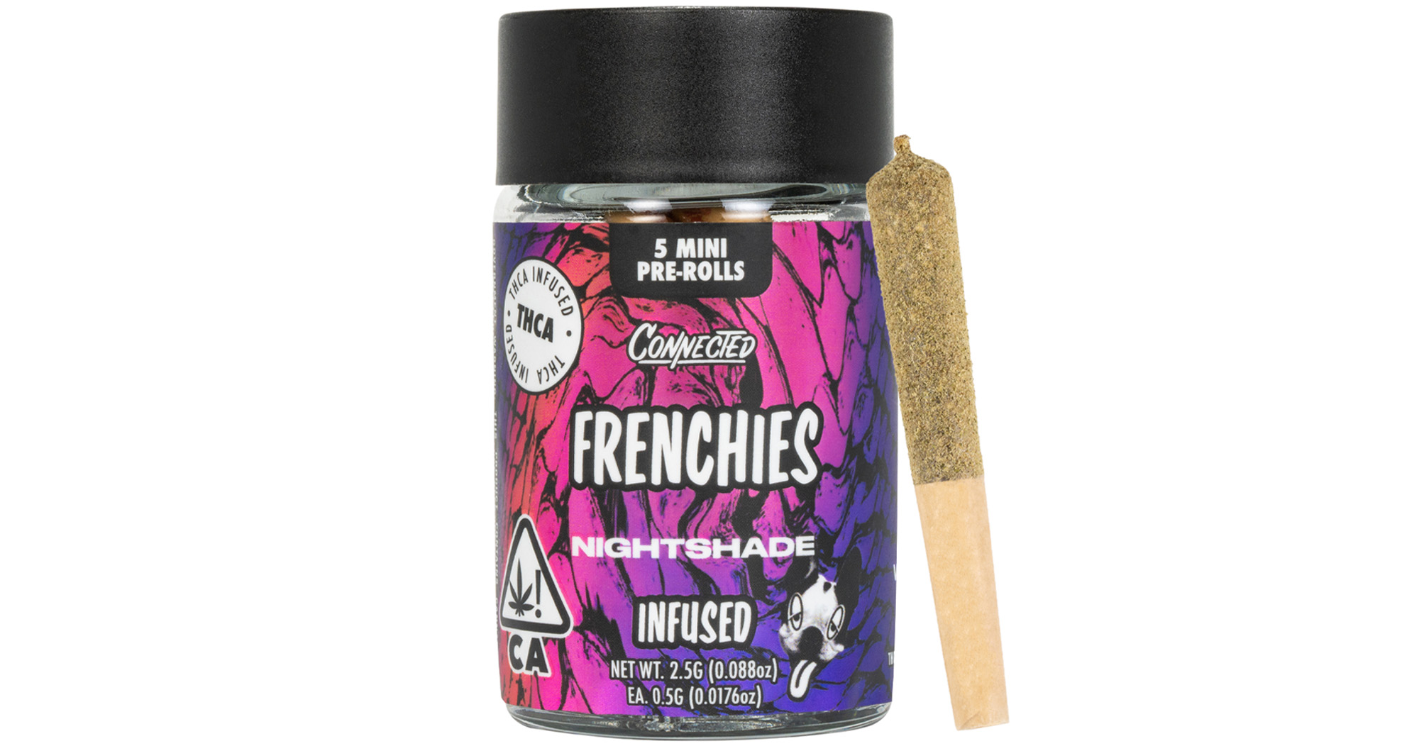 Mission Valley - Connected - Nightshade Infused Frenchies Pre-Rolls ...