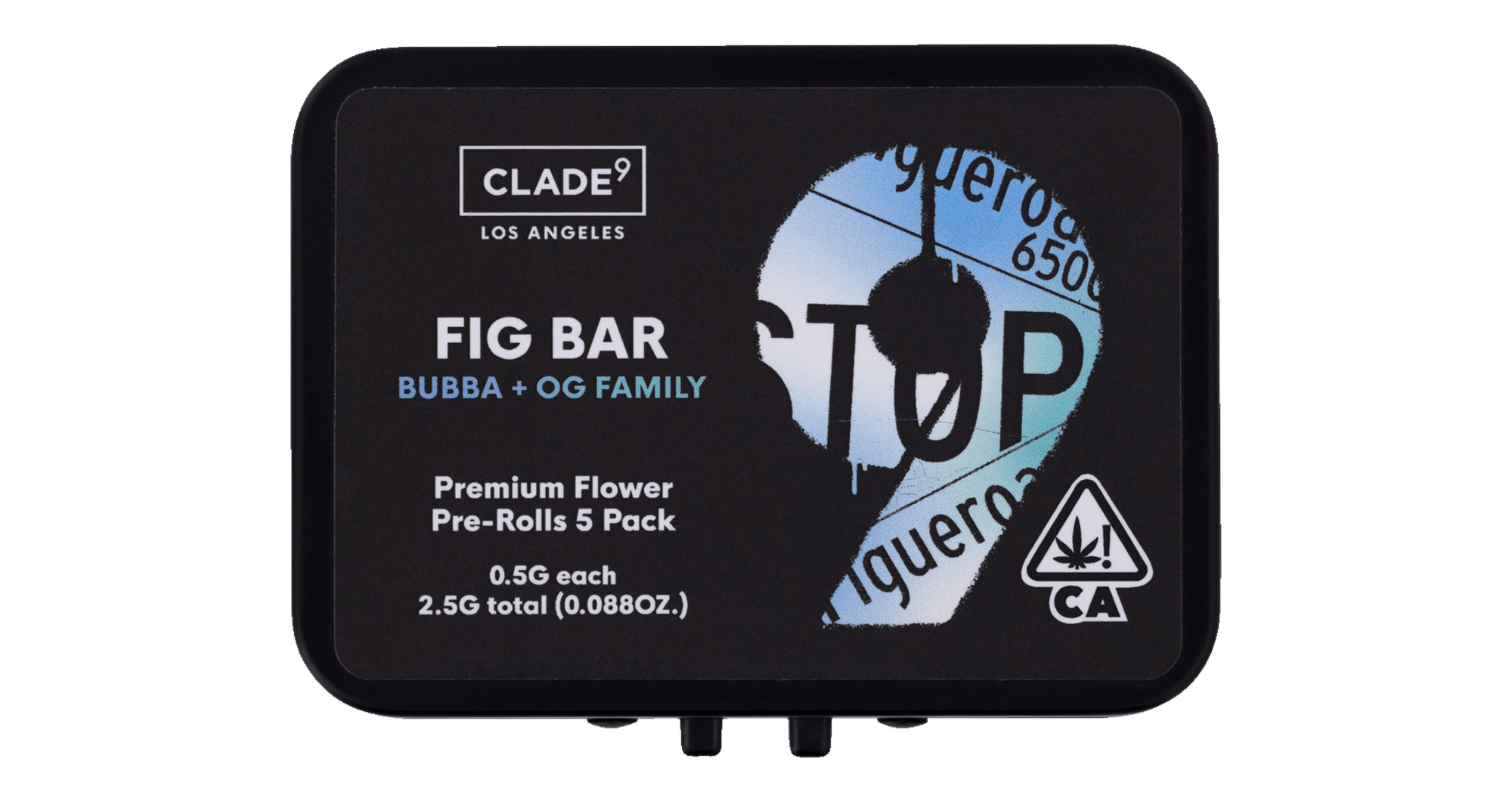 Mission Valley - Clade9 - Fig Bar Pre-Rolls - 5ct - San Diego, Vista ...
