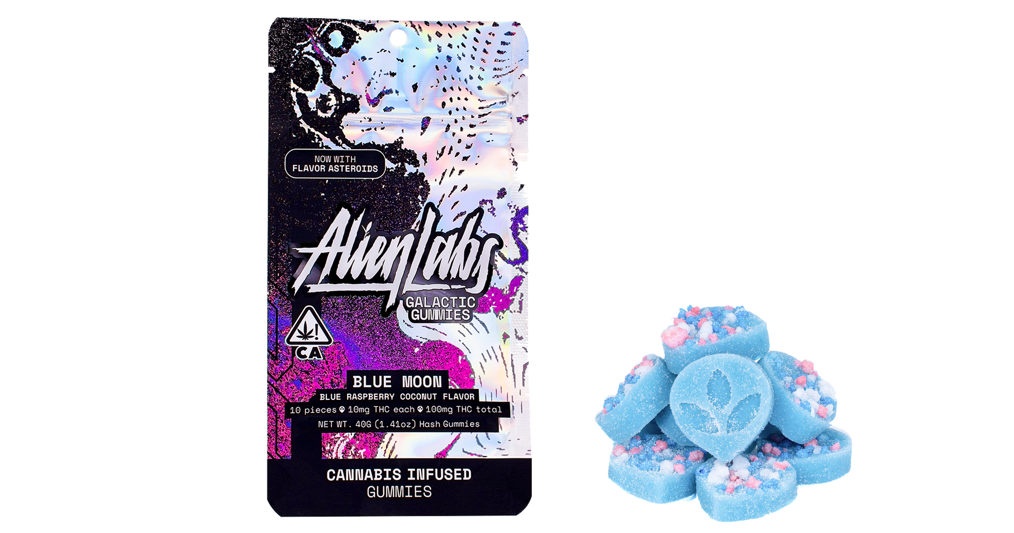 Mission Valley - Alien Labs - Blue Moon Galactic Gummies - 100mg - San ...
