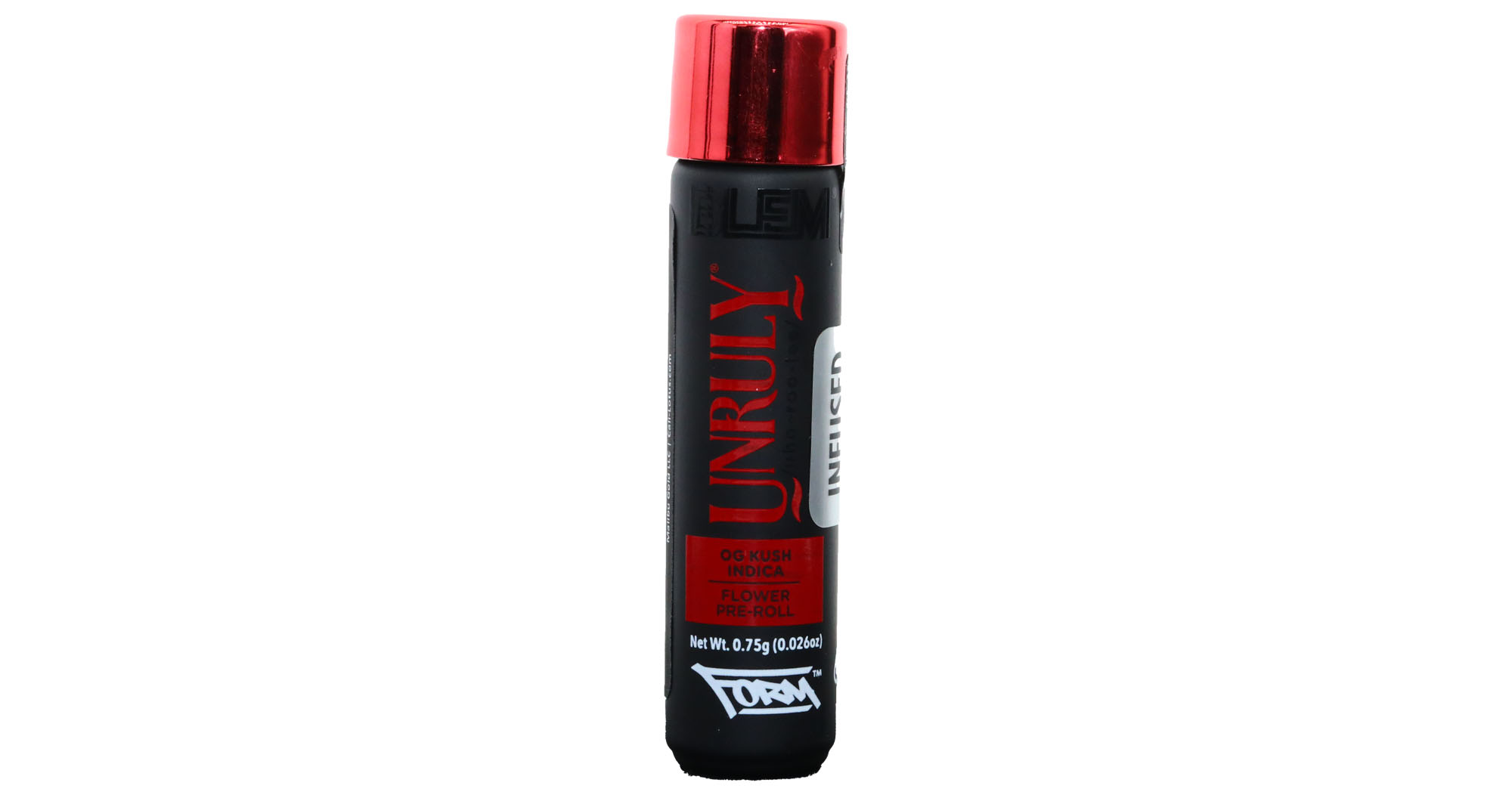 Mission Valley - Blem - Unruly OG Infused Pre-Roll - 0.75g - San Diego ...